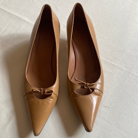 Gucci | Shoes | Gucci Kitten Heel Pumps | Poshmark